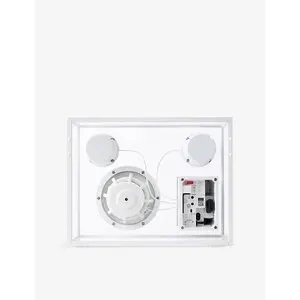 TRANSPARENT Speaker - White