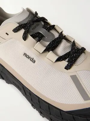 NORDA 001a Dyneema® Running Sneakers - Neutrals