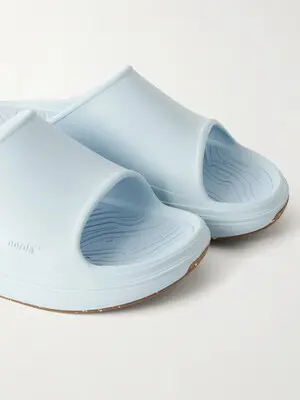 NORDA 008 Rubber Slides - Blue
