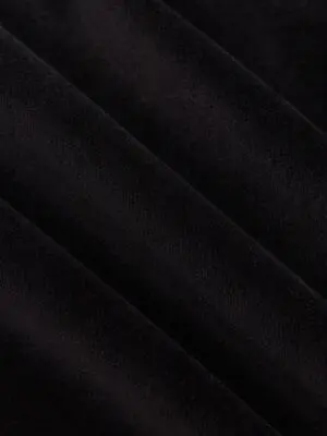 REISS Ace Slim Velvet Single-breasted Blazer - Black