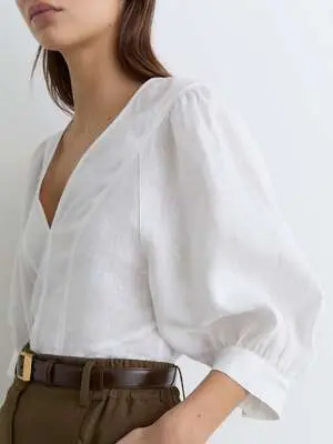 Reiss Cuffed Blouses