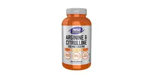 NOW FOODS Arginine Citrulline - No Color