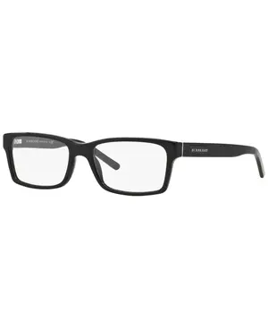 Burberry Square Frame Eyeglasses - Black