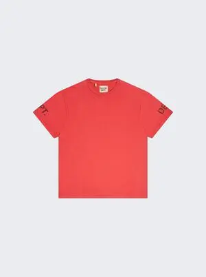 GALLERY DEPT. Dept Swat Tee Dusty - Red