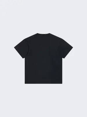 GALLERY DEPT. French Logo Lux Tee Washed - Black
