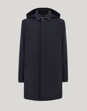 Canali Hooded Coats For Men