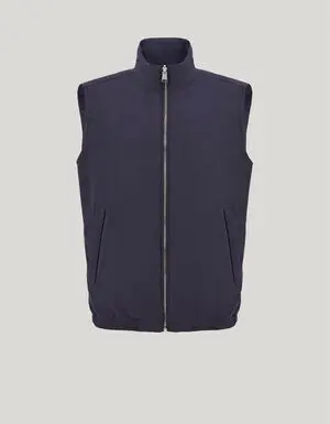 Canali Elasticated Vests For Men