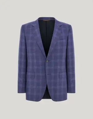 Canali Wool And Cashmere Regular-fit Jacket
