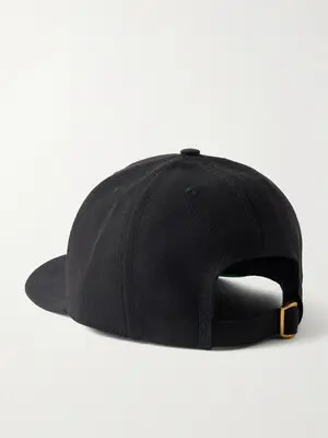 WILLY CHAVARRIA Community Center Embroidered Cotton Cap
