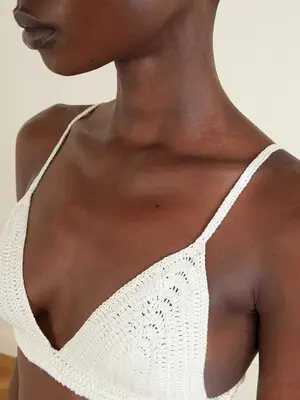 HEIRLOME Agnes Silk Bra