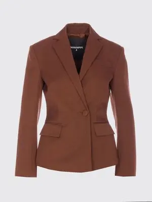 Patrizia Pepe Single Breasted Blazer