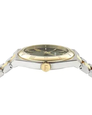 FERRAGAMO Vega Upper East Bracelet Watch, 40mm