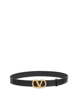 Women's Valentino Garavani Leather Belts