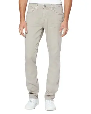 Paige Federal Slim Straight Jeans - Aged Beige