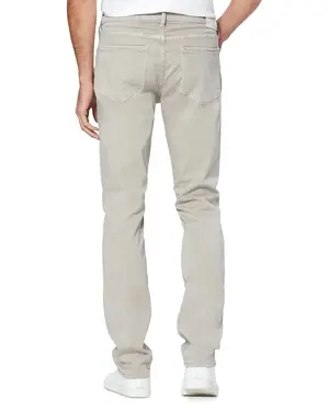 Paige Federal Slim Straight Jeans - Aged Beige