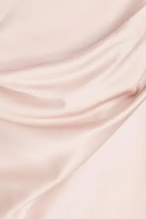 Victoria Beckham Asymmetric Draped Gown