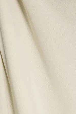 ST. AGNI Cutout Tencel And Linenblend Maxi Dress