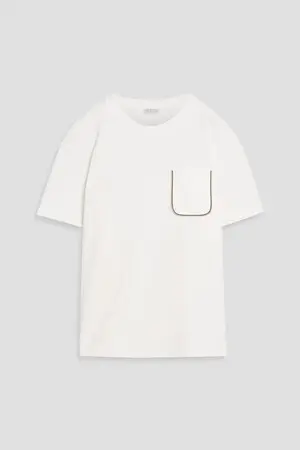 Brunello Cucinelli Cut Out T-shirts For Women