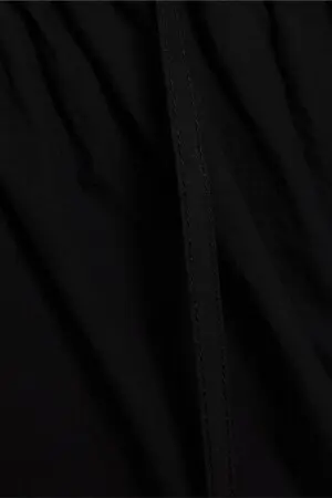 Matteau Cotton Poplin Wide-leg Pants - Black