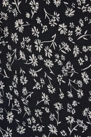 Matteau Floral-print Silk-voile Midi Slip Dress