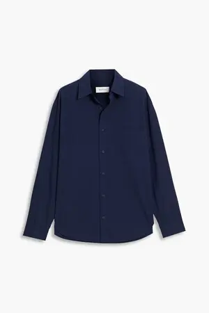 Matteau Cotton-poplin Shirt - Navy