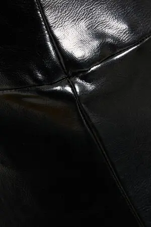 Norma Kamali Glossed Leggings