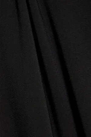 Norma Kamali Stretch-jersey Turtleneck Dress
