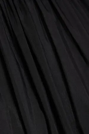 Matteau Tiered Cotton And Silk-blend Voile Maxi Dress