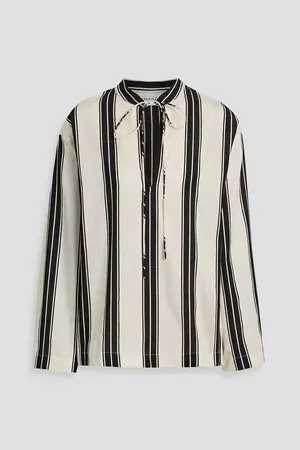 Matteau Striped Shirts For Women