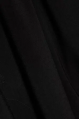 Norma Kamali Stretch-jersey Turtleneck Mini Dress