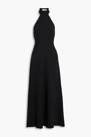 Matteau Wool-blend Crepe Maxi Dress
