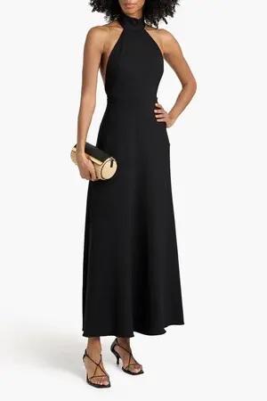 Matteau Wool-blend Crepe Maxi Dress