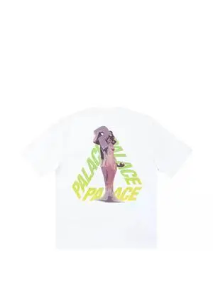 PALACE Rolls P3 T-shirt - White