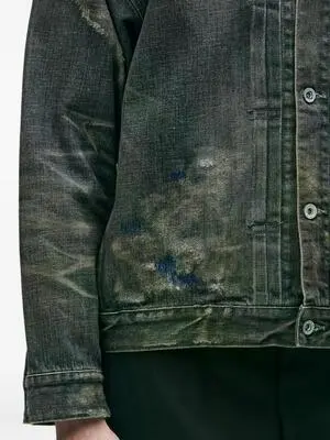 NEIGHBORHOOD Type-1 Denim Jacket - Black
