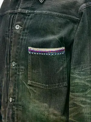 NEIGHBORHOOD Type-1 Denim Jacket - Black