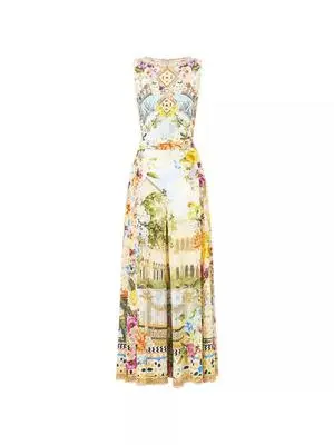 Camilla Flared-leg Jumpsuit