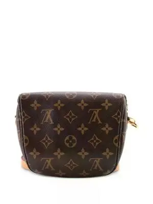 LOUIS VUITTON Bum Bag Monogram Canvas Mini Belt Bag