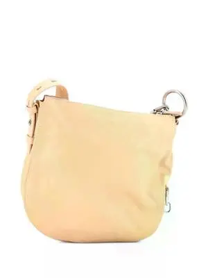 Burberry Knight Leather Small Shoulder Bag - Neutrals