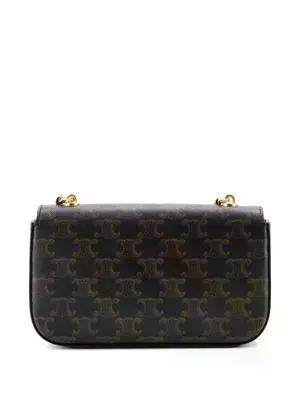 Celine Triomphe Coated Canvas Small Shoulder Bag