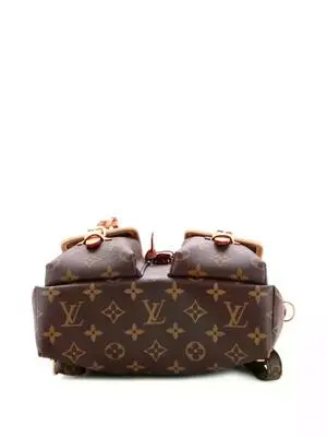 LOUIS VUITTON Excursion Monogram Canvas Pm Backpack - Brown