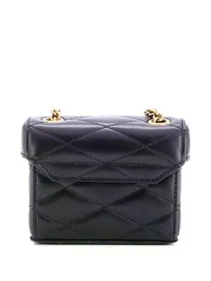 Saint Laurent June Box Bag Quilted Leather Micro Shoulder Bag