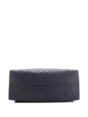 LOUIS VUITTON Onthego Monogram Empreinte Giant Gm Tote Bag - Black