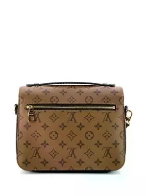 LOUIS VUITTON Pochette Metis Reverse Monogram Canvas - Brown