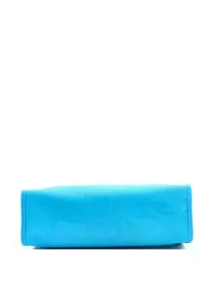 Hermès Herbag Zip Verso Leather And Toile 31 Shoulder Bag