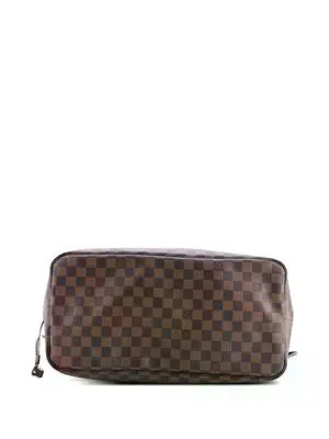 LOUIS VUITTON Neverfull Damier Gm Tote Bag - Brown