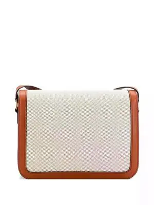 Celine Triomphe Medium Crossbody Bag - Brown