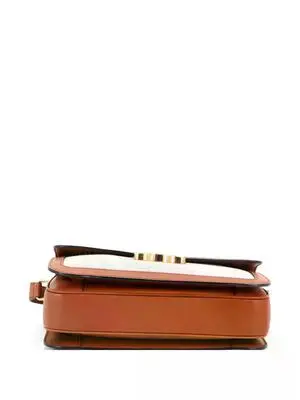 Celine Triomphe Medium Crossbody Bag - Brown