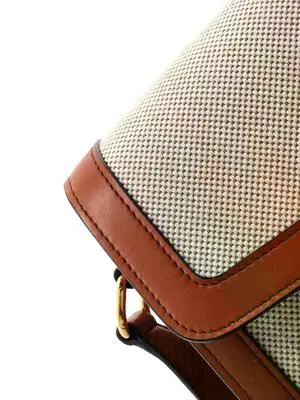 Celine Triomphe Medium Crossbody Bag - Brown
