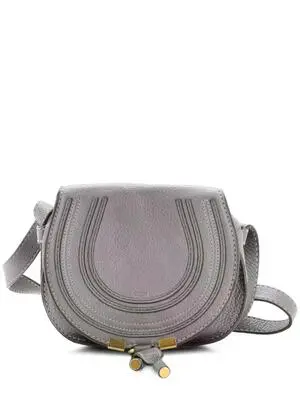 Chloe Silver Tone Cross Body Bags