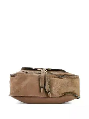 Chloé Marcie Leather Medium Satchel - Brown